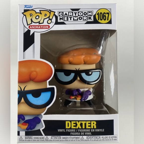 Funko | Toys | Funko Pop Television Dexter Cartoon Network | Poshmark